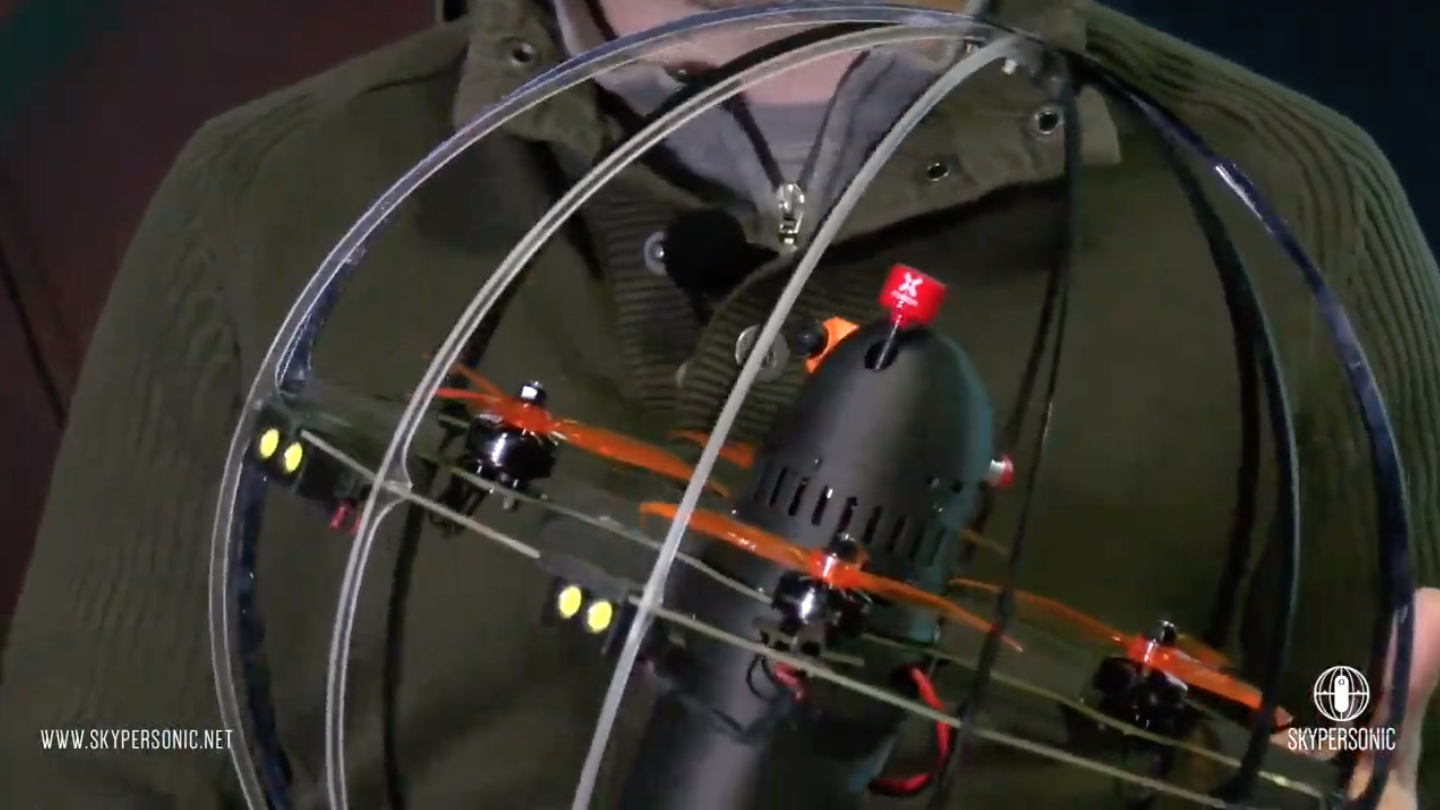 US builder of caged inspection drones forges new partnership