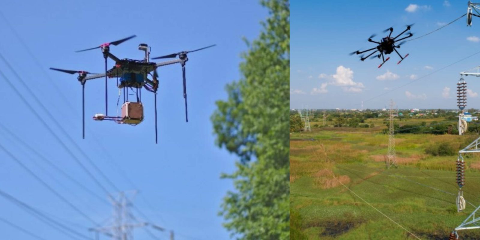 US Army's new drone sensor can detect and dodge live power lines