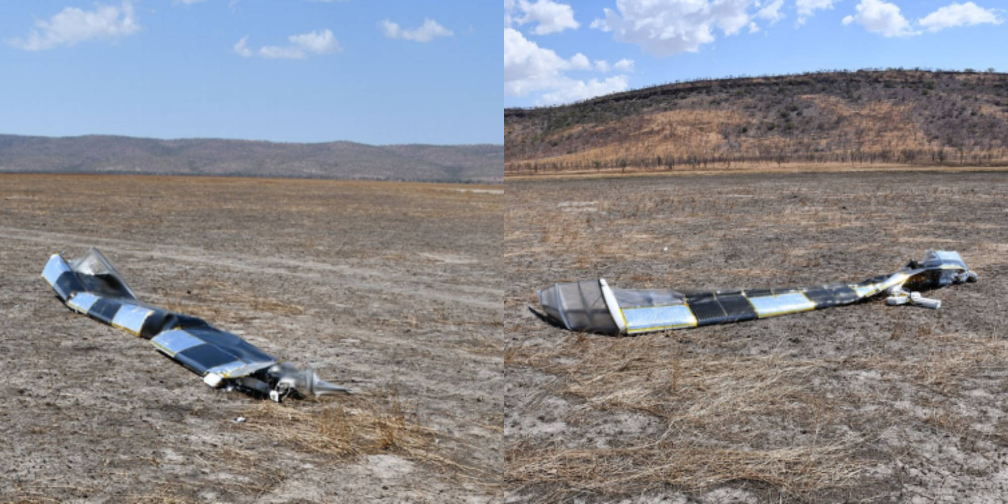 Airbus Zephyr drone falls apart during flight due to bad weather