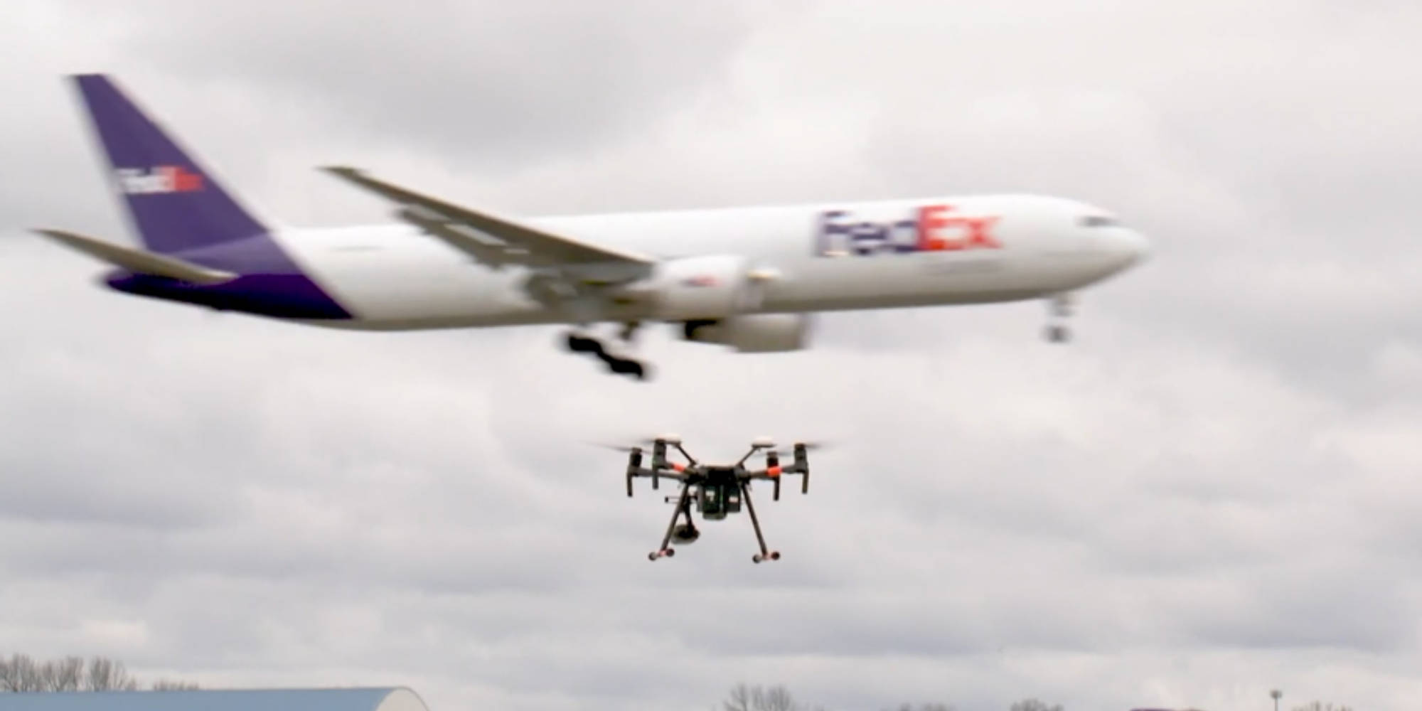 FedEx, DOT to test drone operations at Memphis Airport - DroneDJ