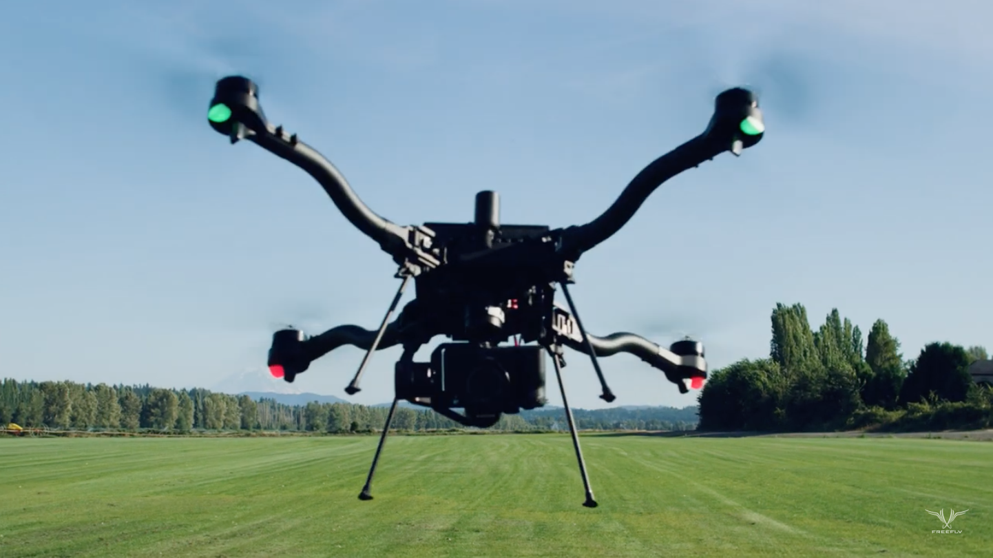 Freefly Systems teases new 'Astro' drone