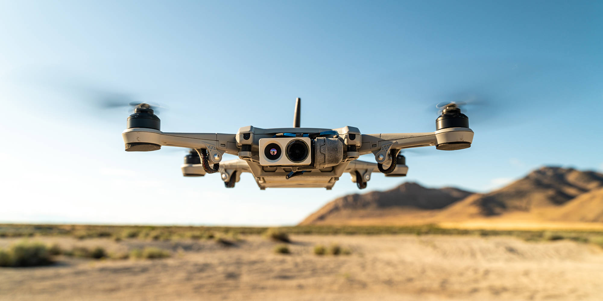 Teal's 4-Ship drone tech gets Tomahawk Robotics enhancements
