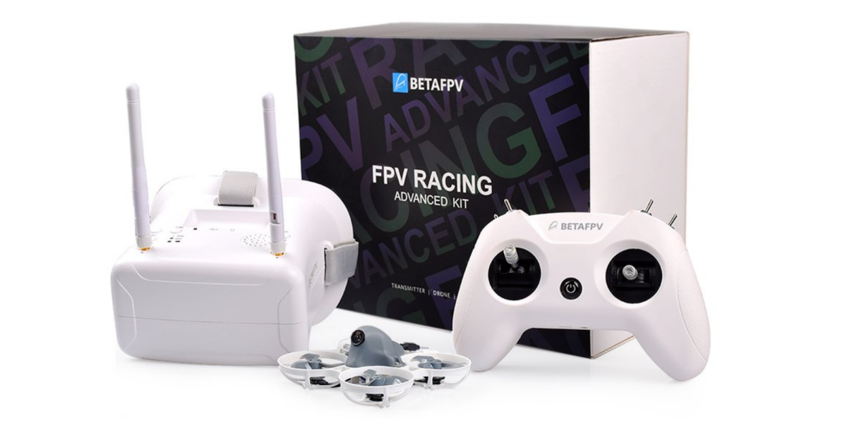 Fly indoors or out: The perfect pandemic FPV package