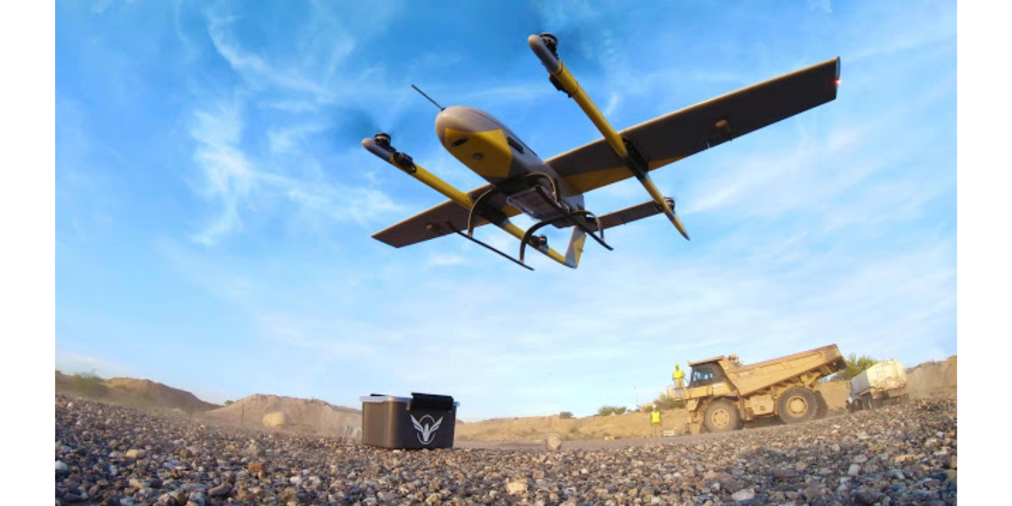 $50 million in Series B for Volansi, Inc. and its VTOL drones