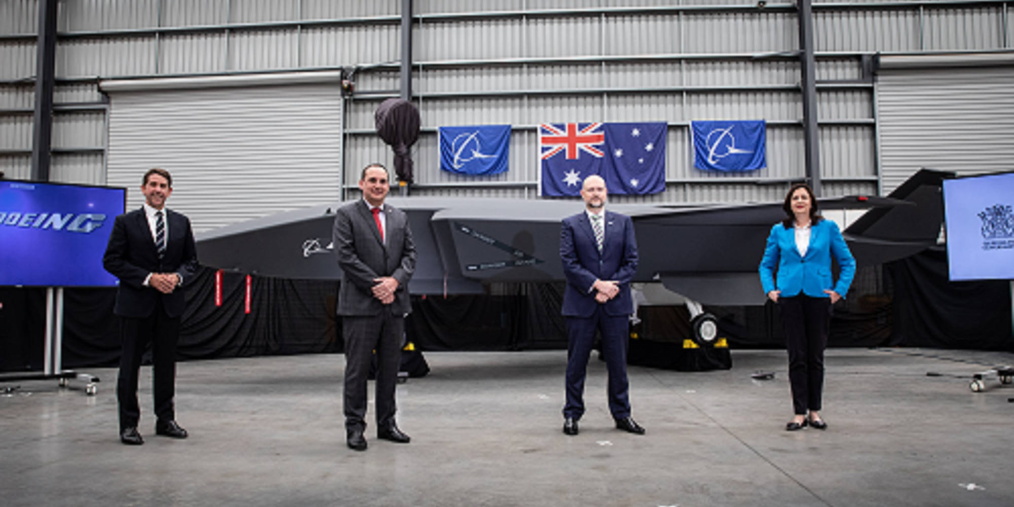Queensland, Australia to assemble Boeing’s Loyal Wingman - DroneDJ