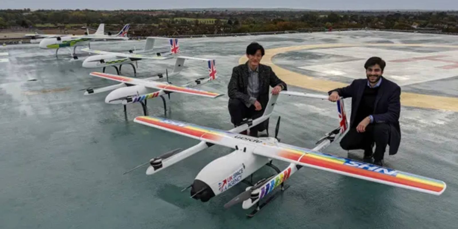 NHS turns to medical drones amid wave two COVID outbreak