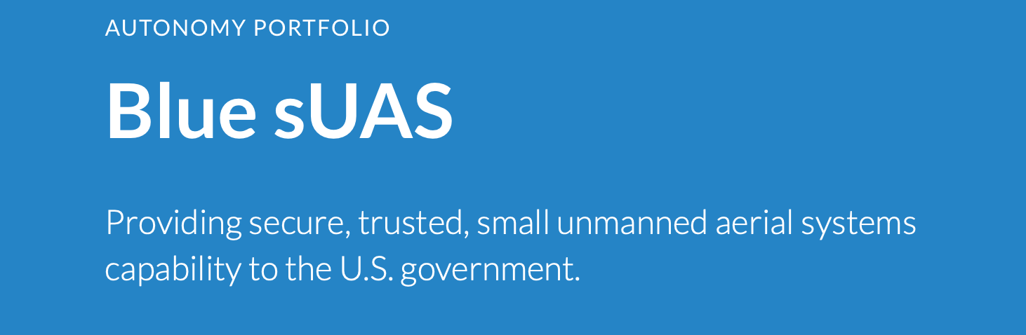 A closer look at the DOI Memo – along with 'Blue sUAS'