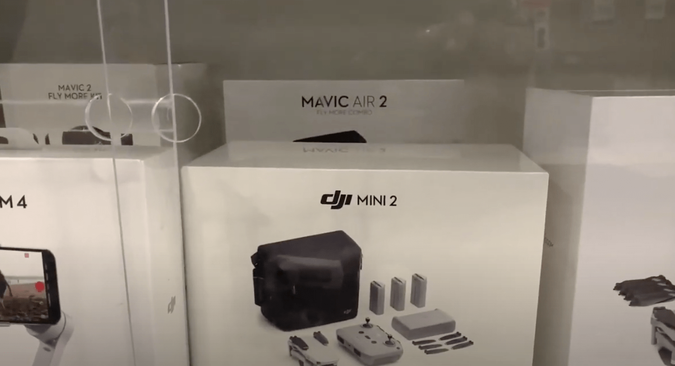 DJI Mini 2 unboxing, with new features revealed