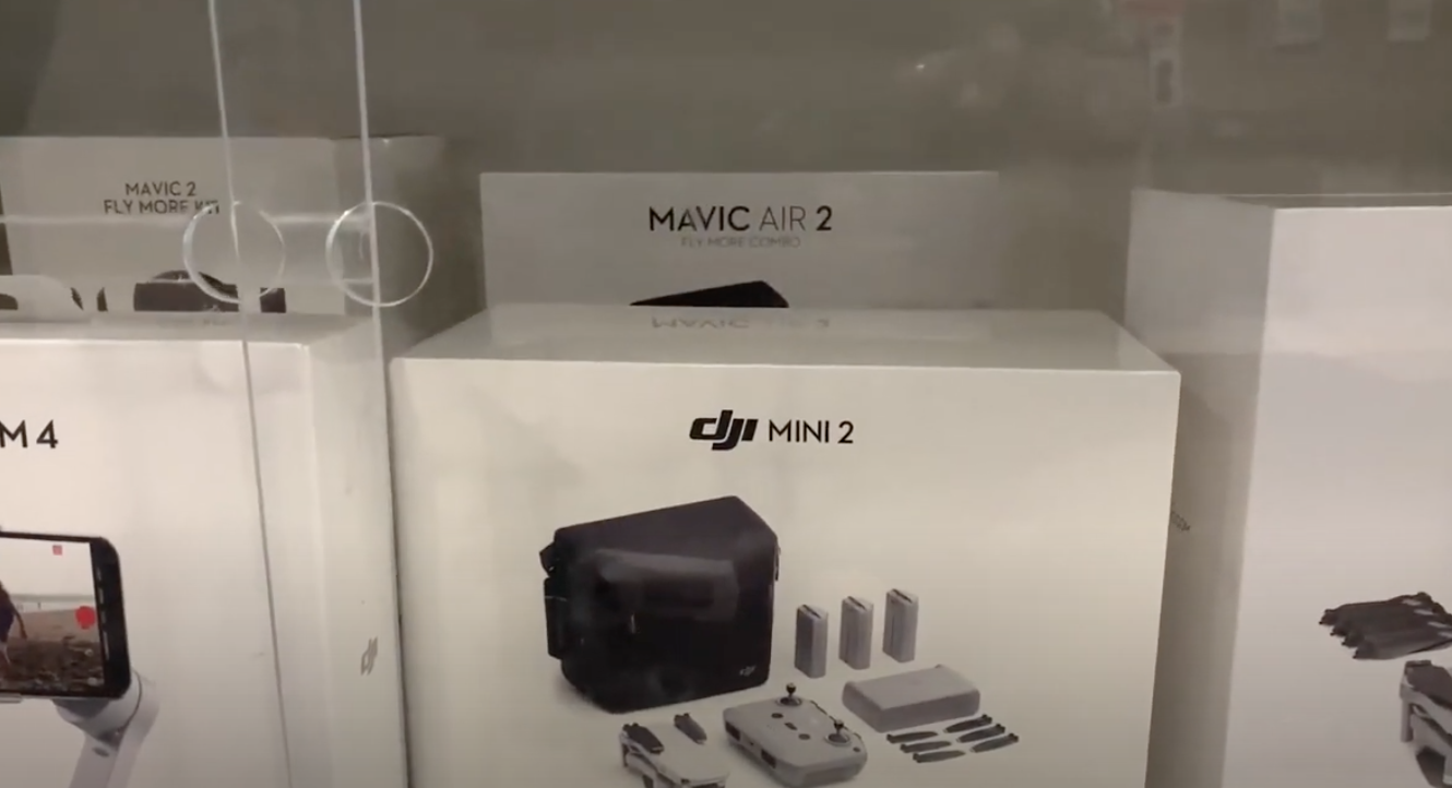 DJI Mini 2 unboxing, with new features revealed