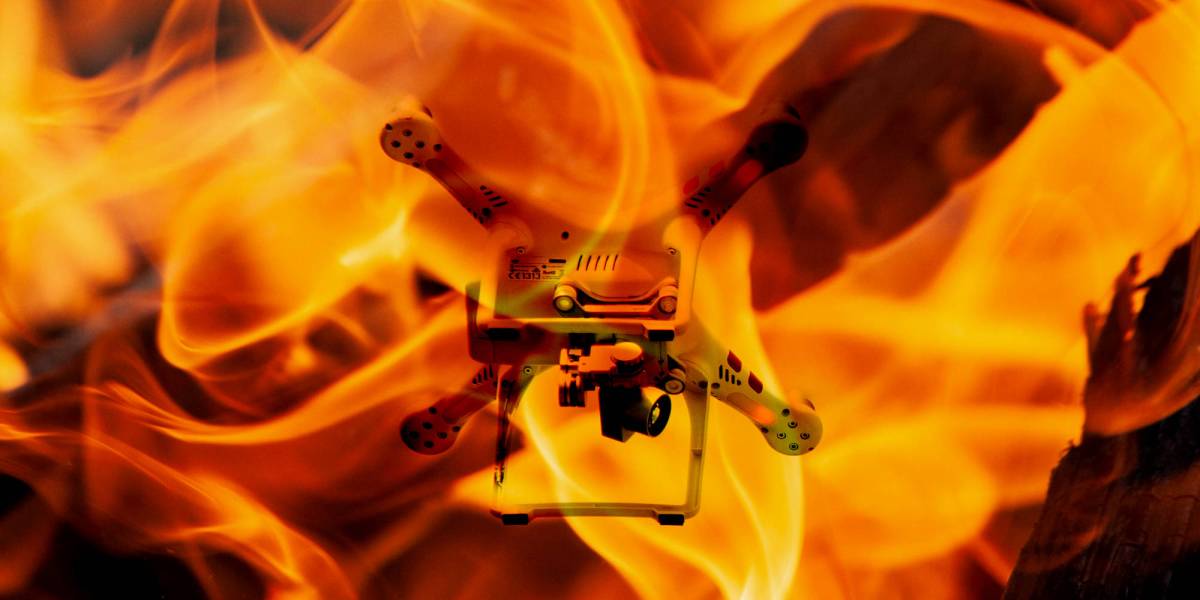 Drone incursions in firefighting airspace are on the decline