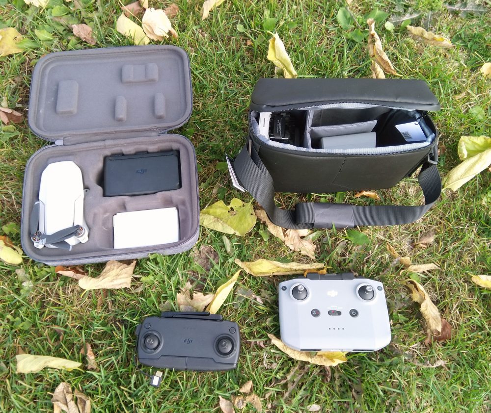 First Dates with New Drones: A rookie flies the DJI Minis - DroneDJ