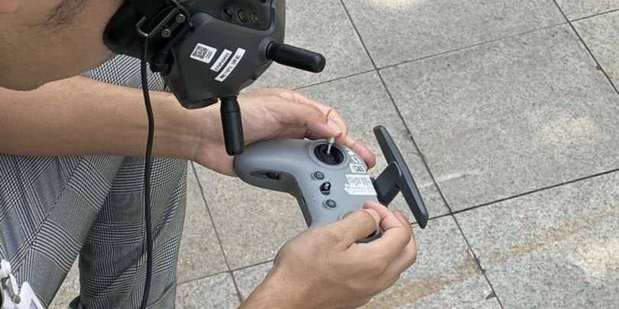 Source: DJI working on Joystick controller for its FPV drone, more ...