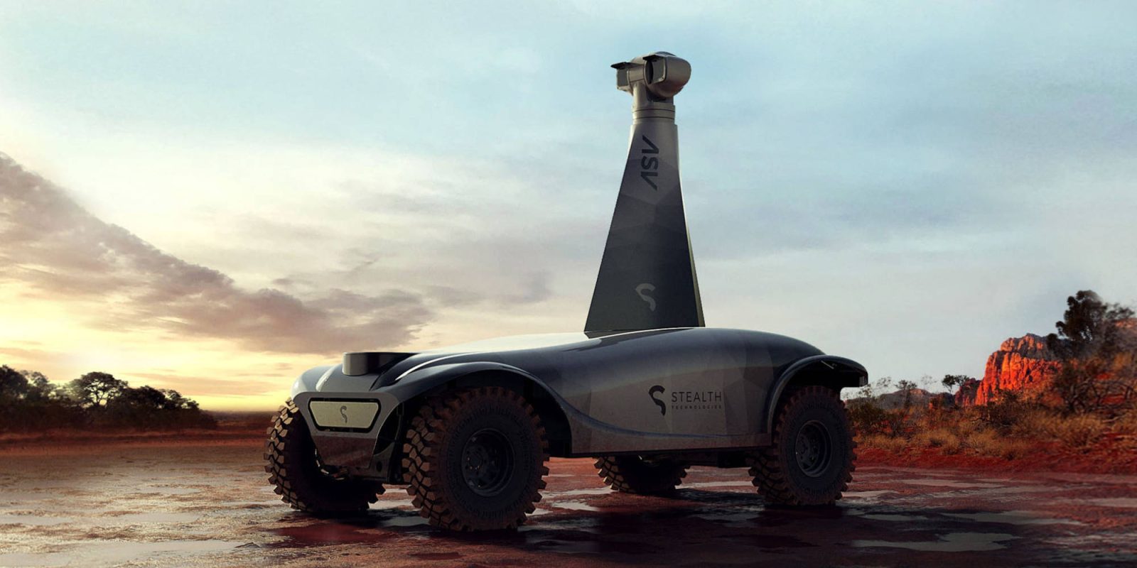 Drones to launch from autonomous vehicles in new partnership