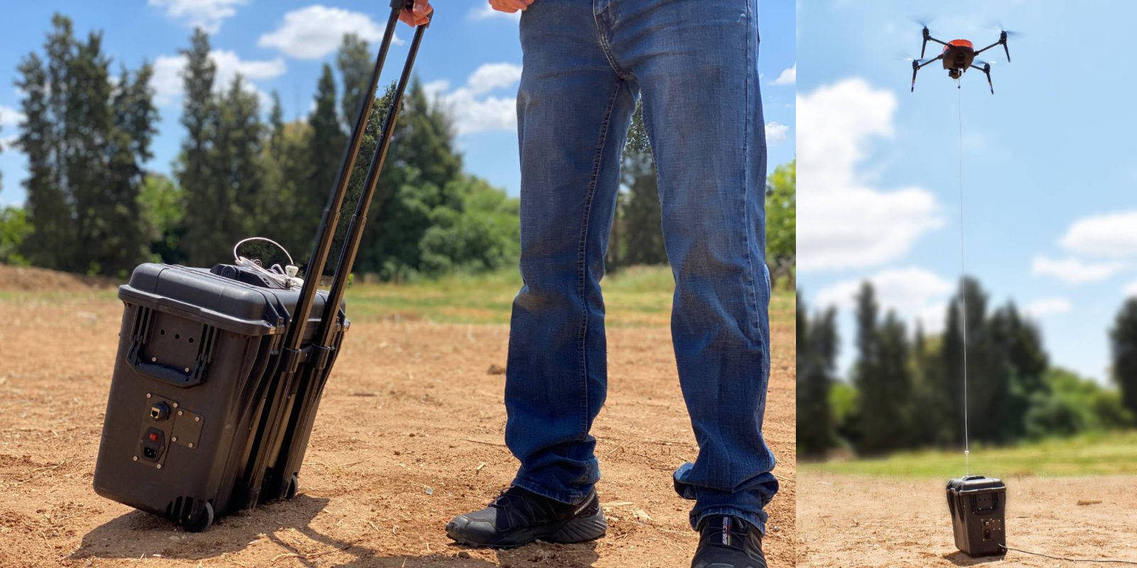 Easy Aerial launches its SAMS-T-MINI drone monitoring system