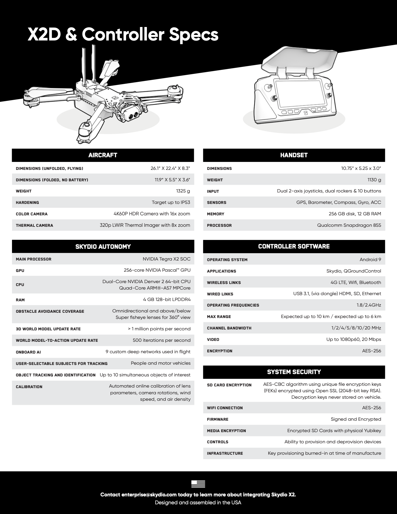 Skydio releases slick X2D promo for upcoming video series