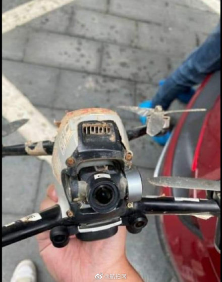 DJI's new FPV drone gets down and dirty in photo