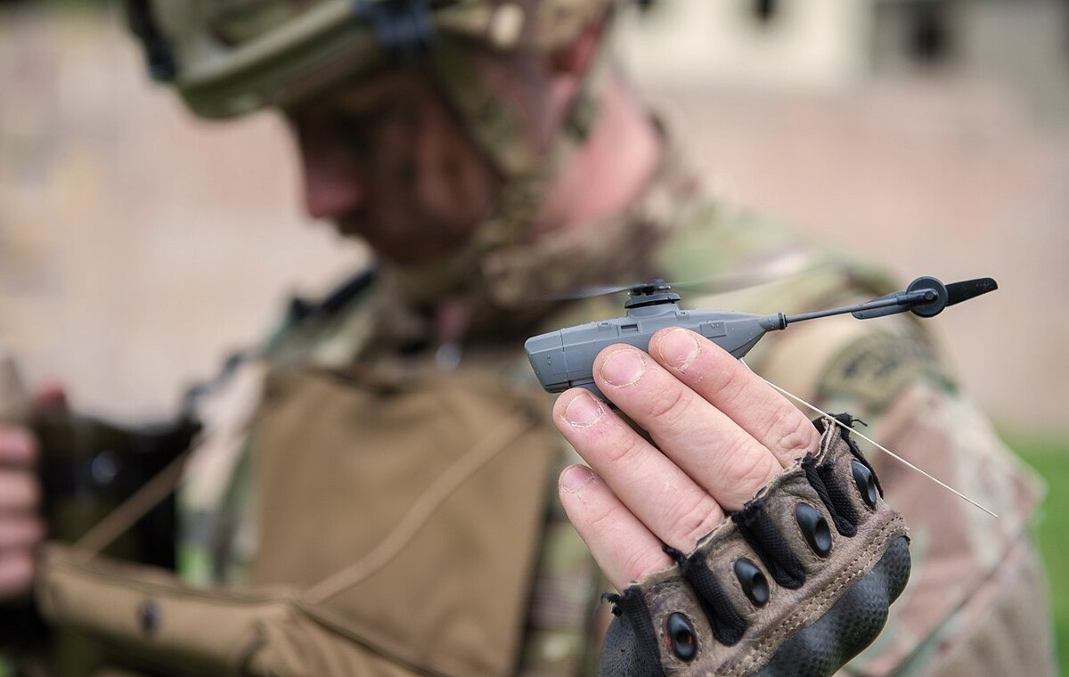 British Army buys very pricey drones