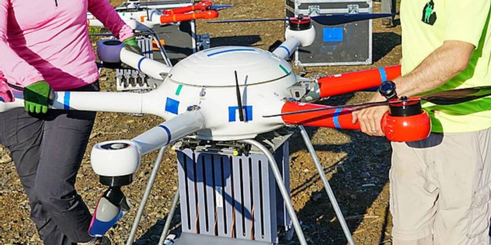 DroneSeed receives BVLOS approval for reforesting drone fleet