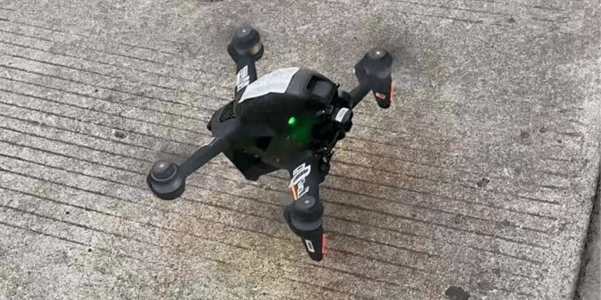 Our first measurements of DJI's new FPV drone