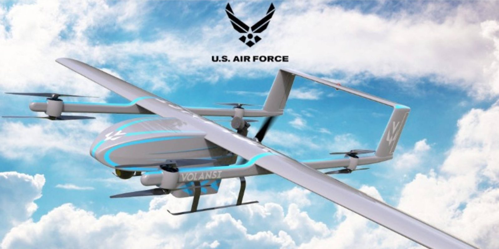 Volansi to help the U.S. Air Force build its Skyborg drone