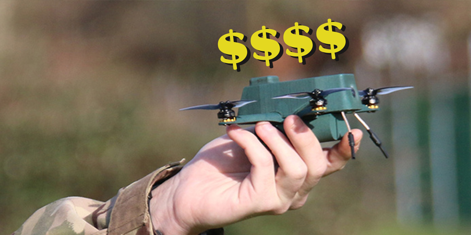 British Army buys very pricey drones