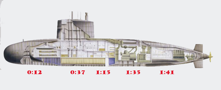 Watch this amazing FPV drone fly through an attack submarine