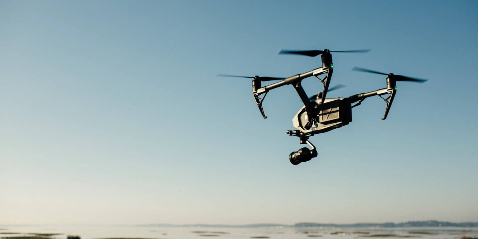 A photography drone crashed into a Sydney high-rise building