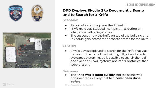 Police officer: Why the Skydio 2 drone offers a tactical advantage ...