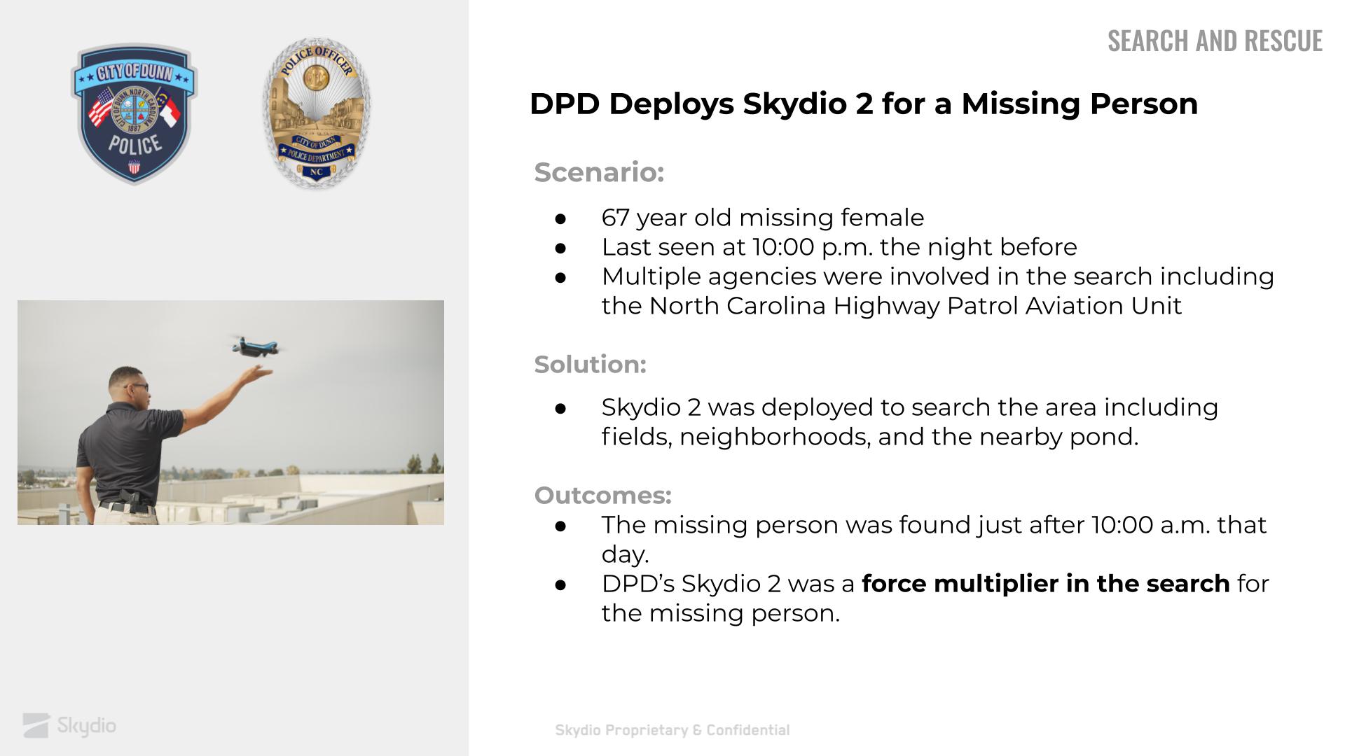 Police officer: Why the Skydio 2 drone offers a tactical advantage ...