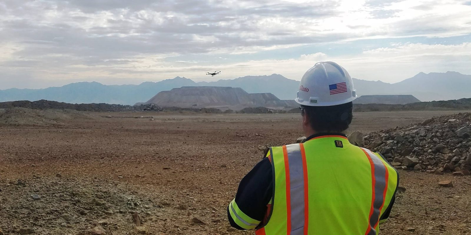 Mining giant Rio Tinto purchases more drones, smart glasses