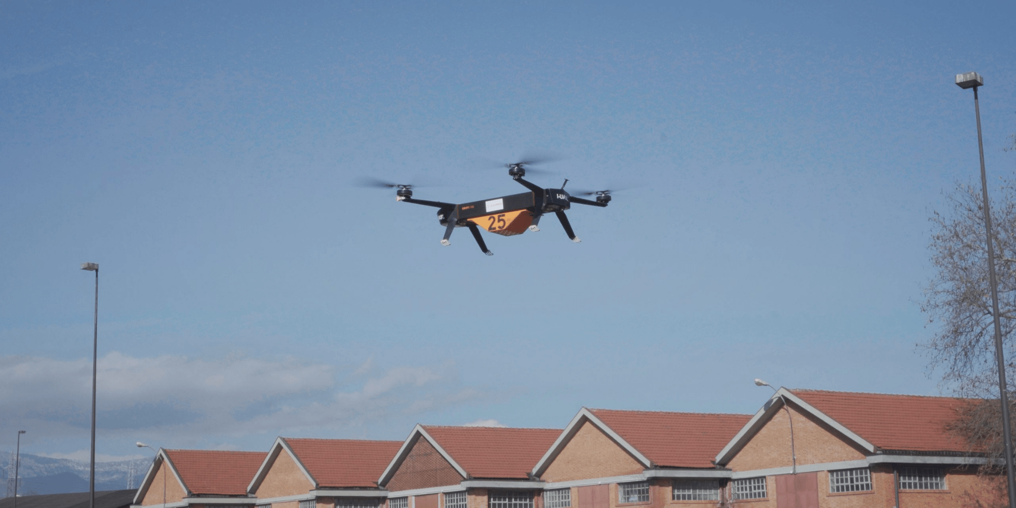Demo in Europe: 130kg Leonardo drone carries heavy payload