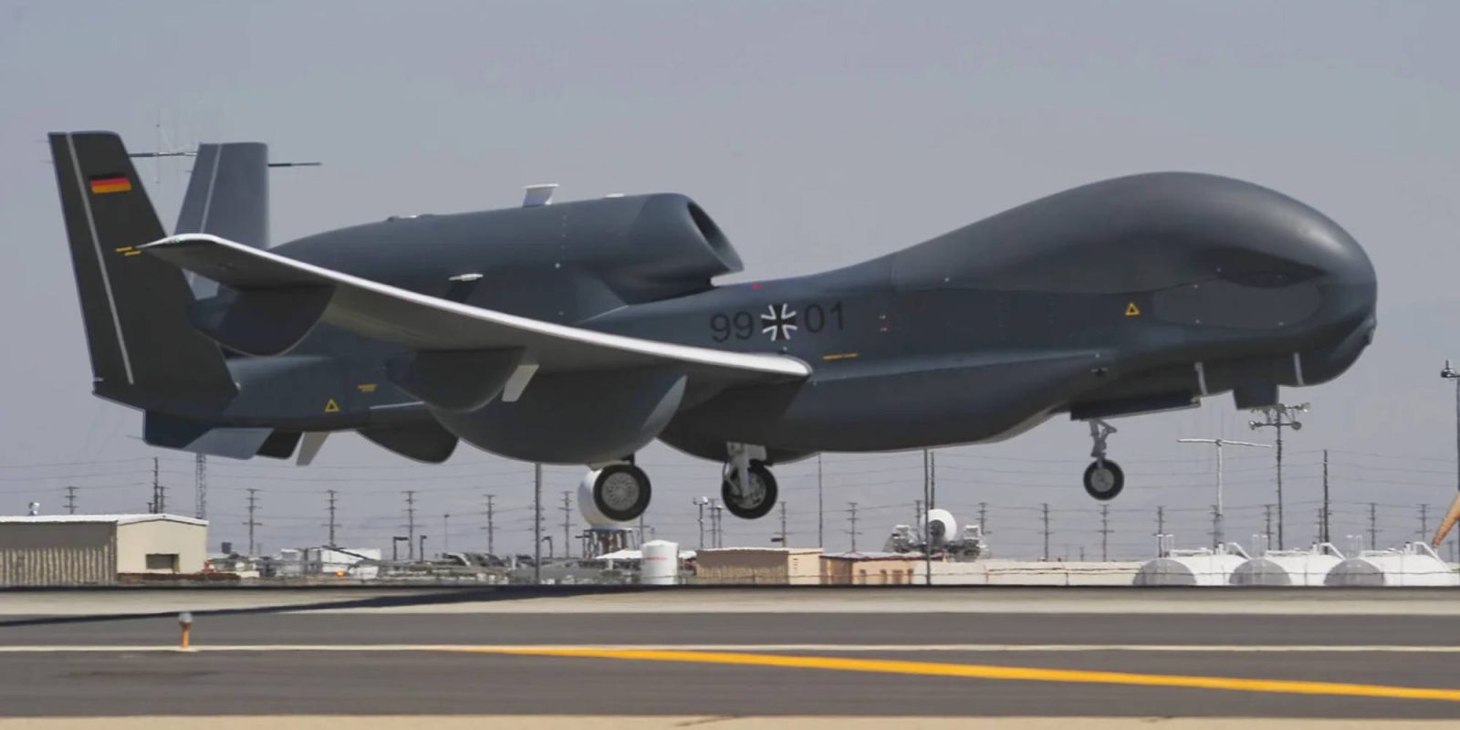 Germany's Euro Hawk drone to be placed in the Berlin museum