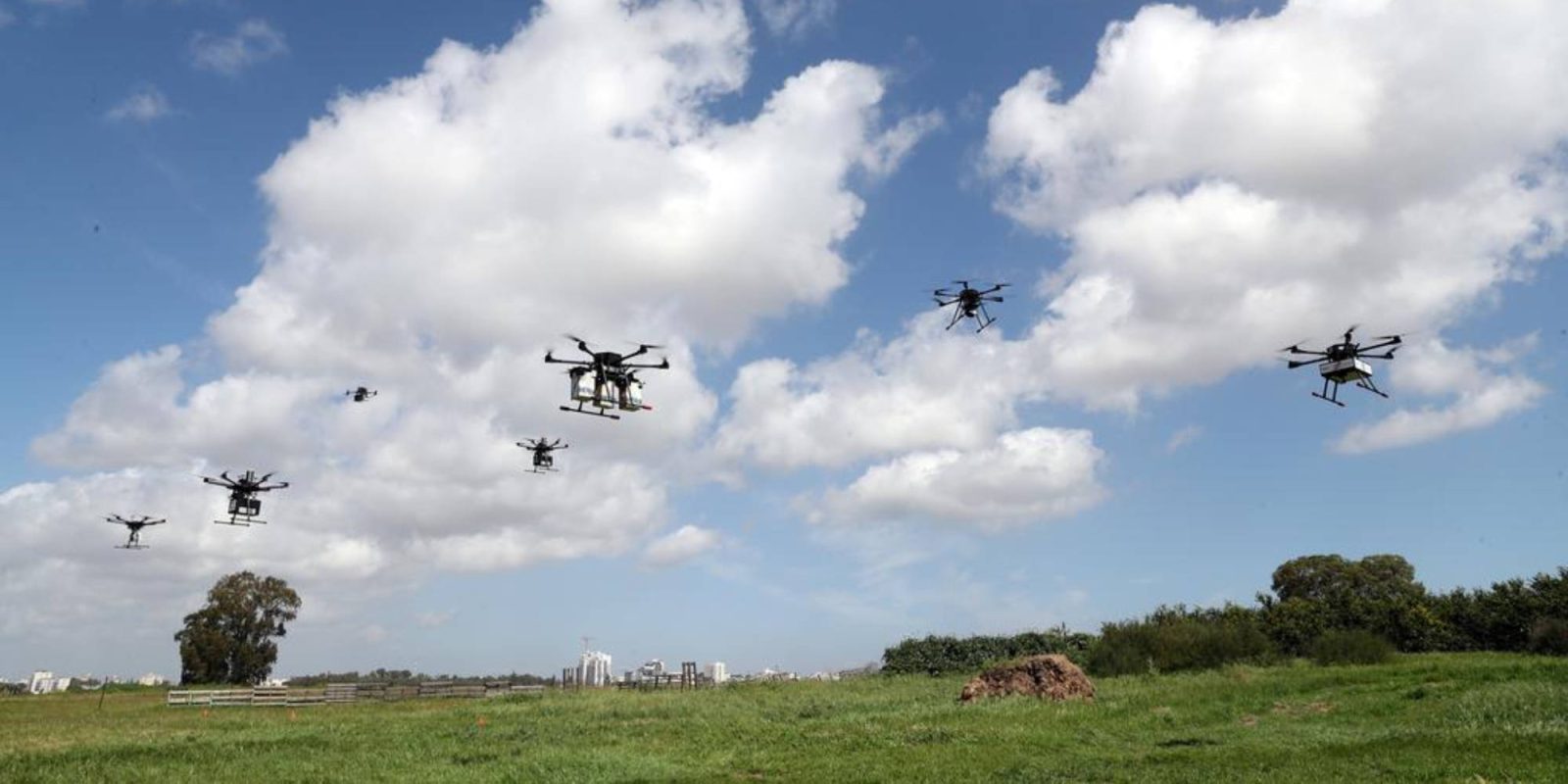 Israel wants to develop a national drone AI control system