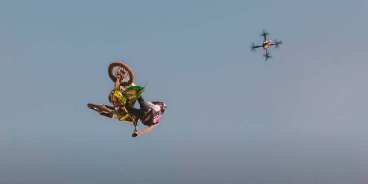 Johnny FPV takes to the sky in Juice WRLD's latest music video