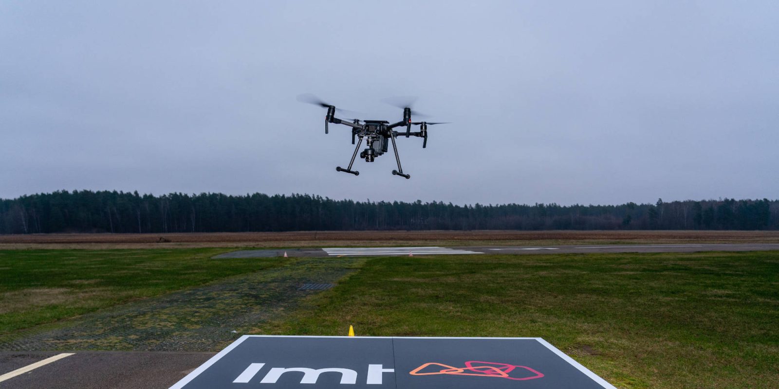 LMT works with Dimetor to integrate drones into VLL airspace