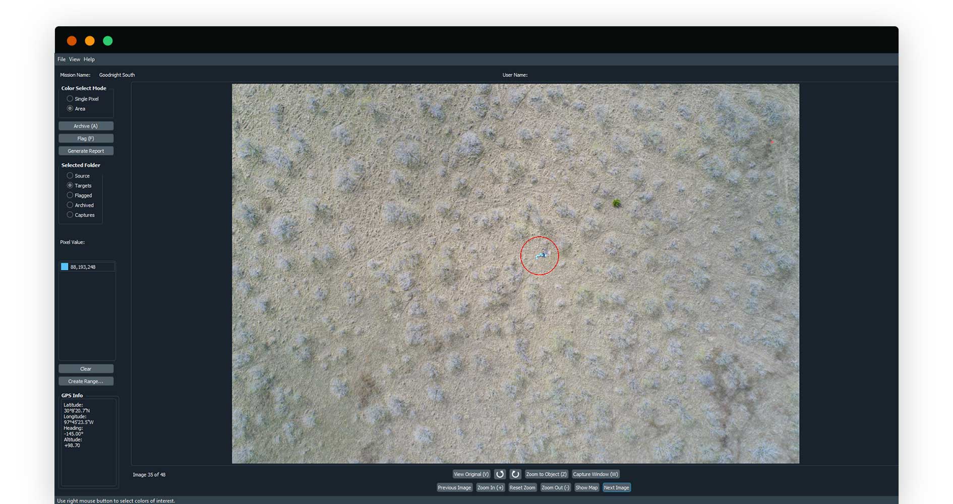 Loc8 image scanning software for search and rescue - DroneDJ