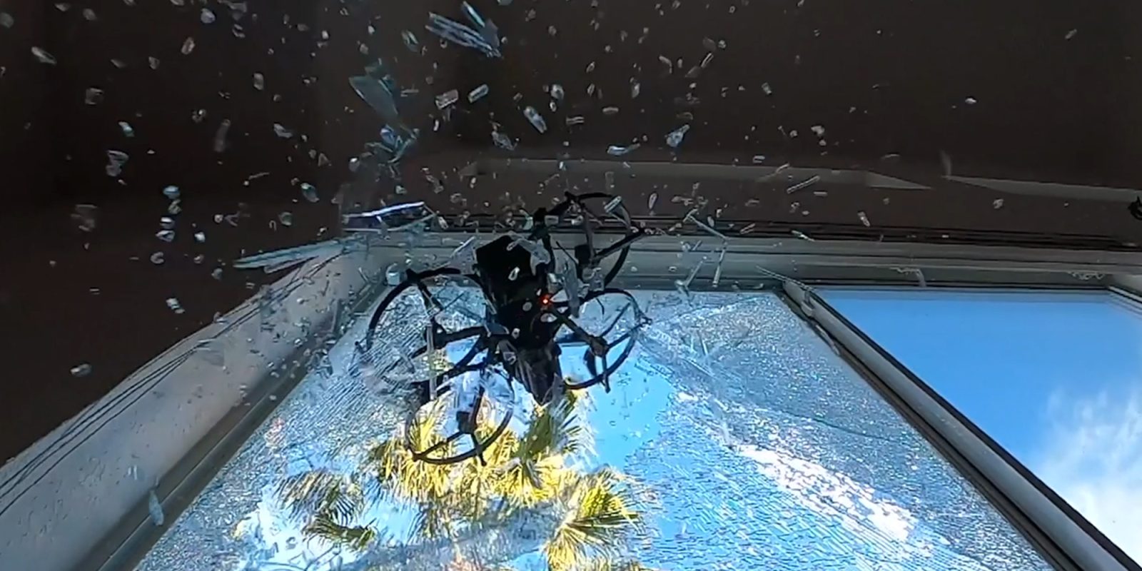 New SWAT drone smashes windows, opens doors, and negotiates with suspects