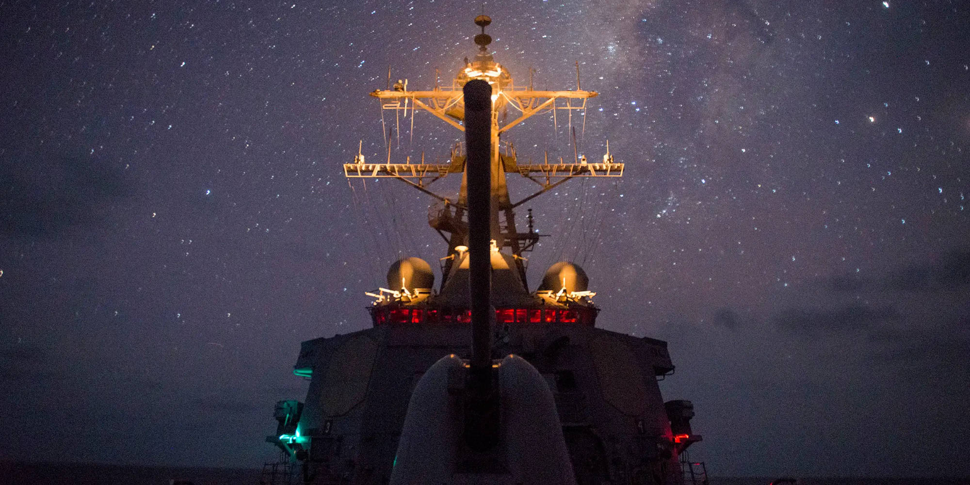 US Navy deploys drone-repelling defense system across its fleet