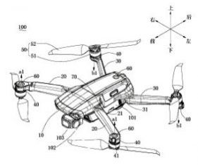 Is this drawing a DJI Mavic 3 Pro prototype? We kind of doubt it - DroneDJ