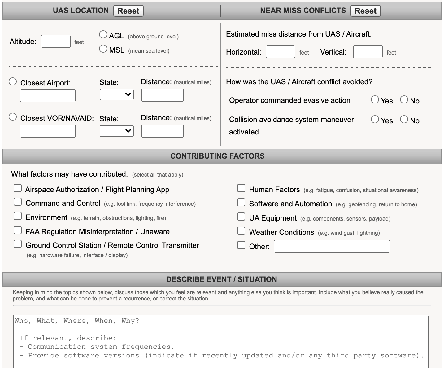FAA opens its Aviation Safety Reporting System to drones- DroneDJ