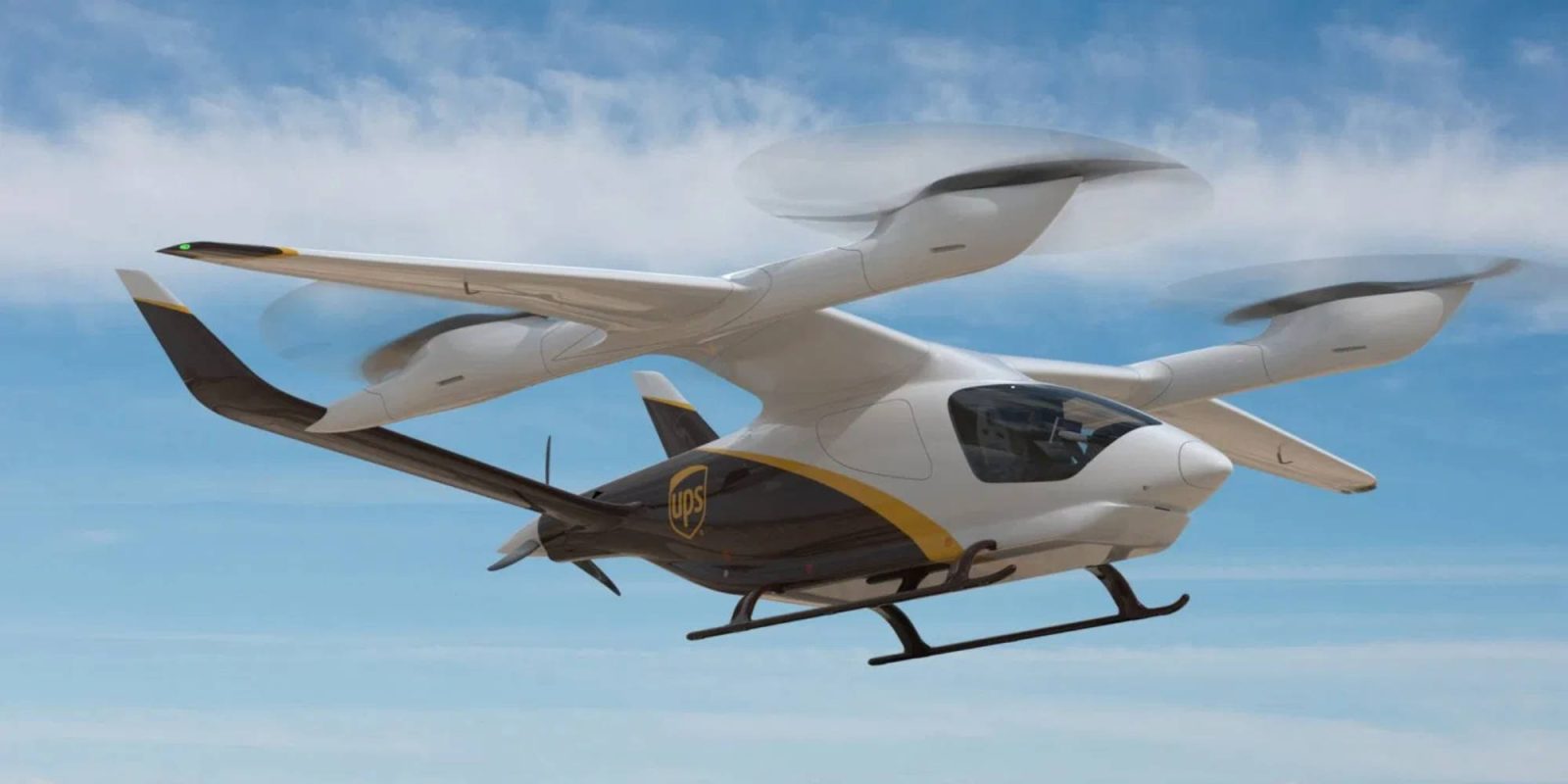 UPS Flight Forward to use drones from Beta Technologies