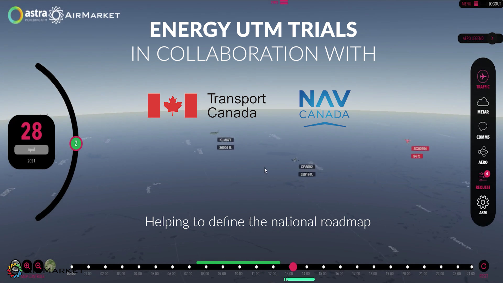 AirMarket, Telus demonstrate Skylink UTM solution in Canada - DroneDJ