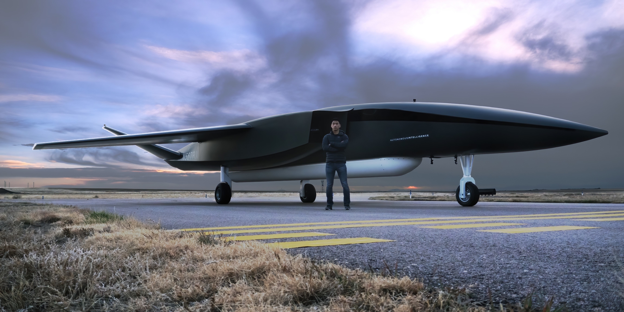 A rocket launcher that doubles up as a cargo delivery drone?