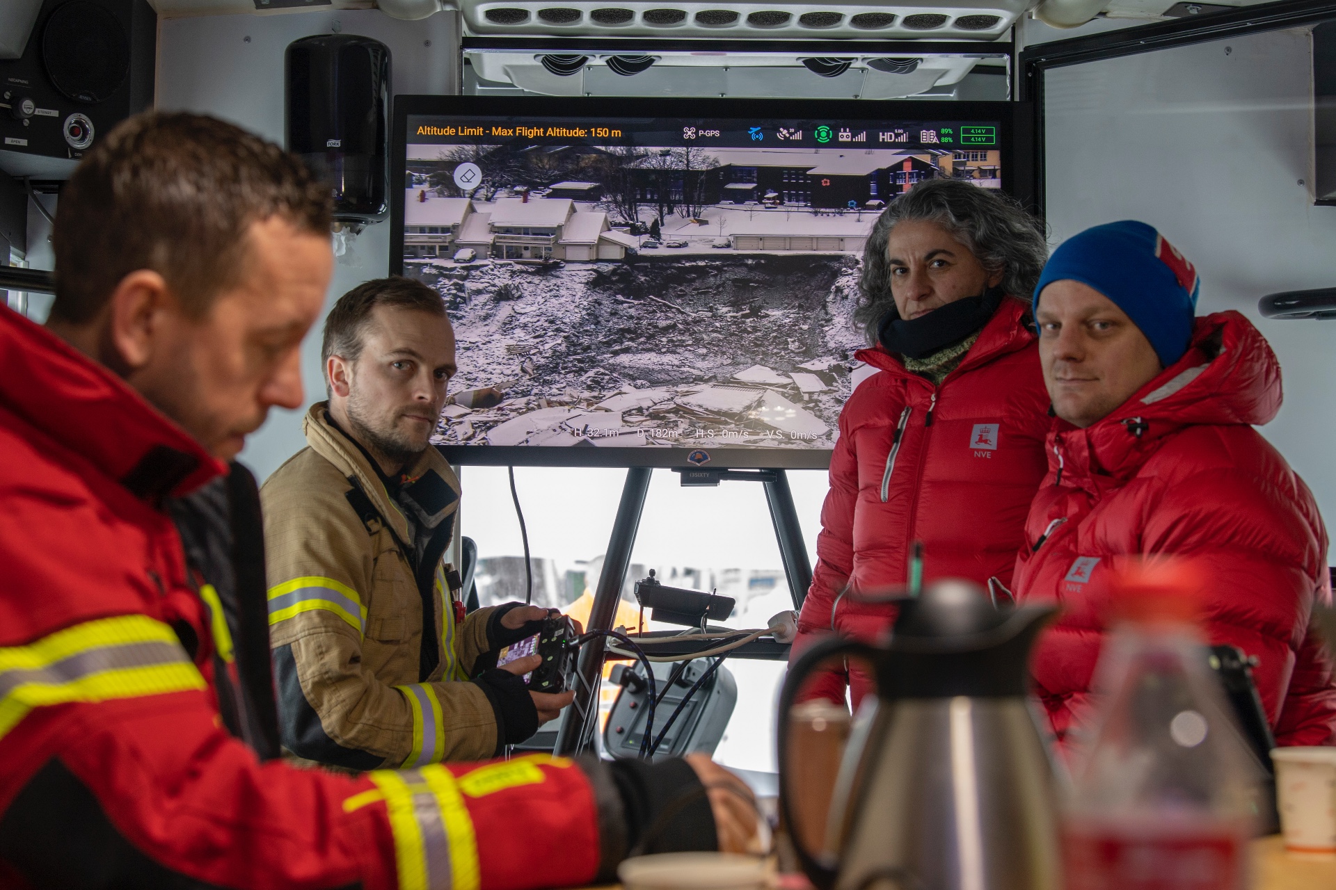 DJI Matrice 300 RTK heads Europe's largest-ever drone rescue mission