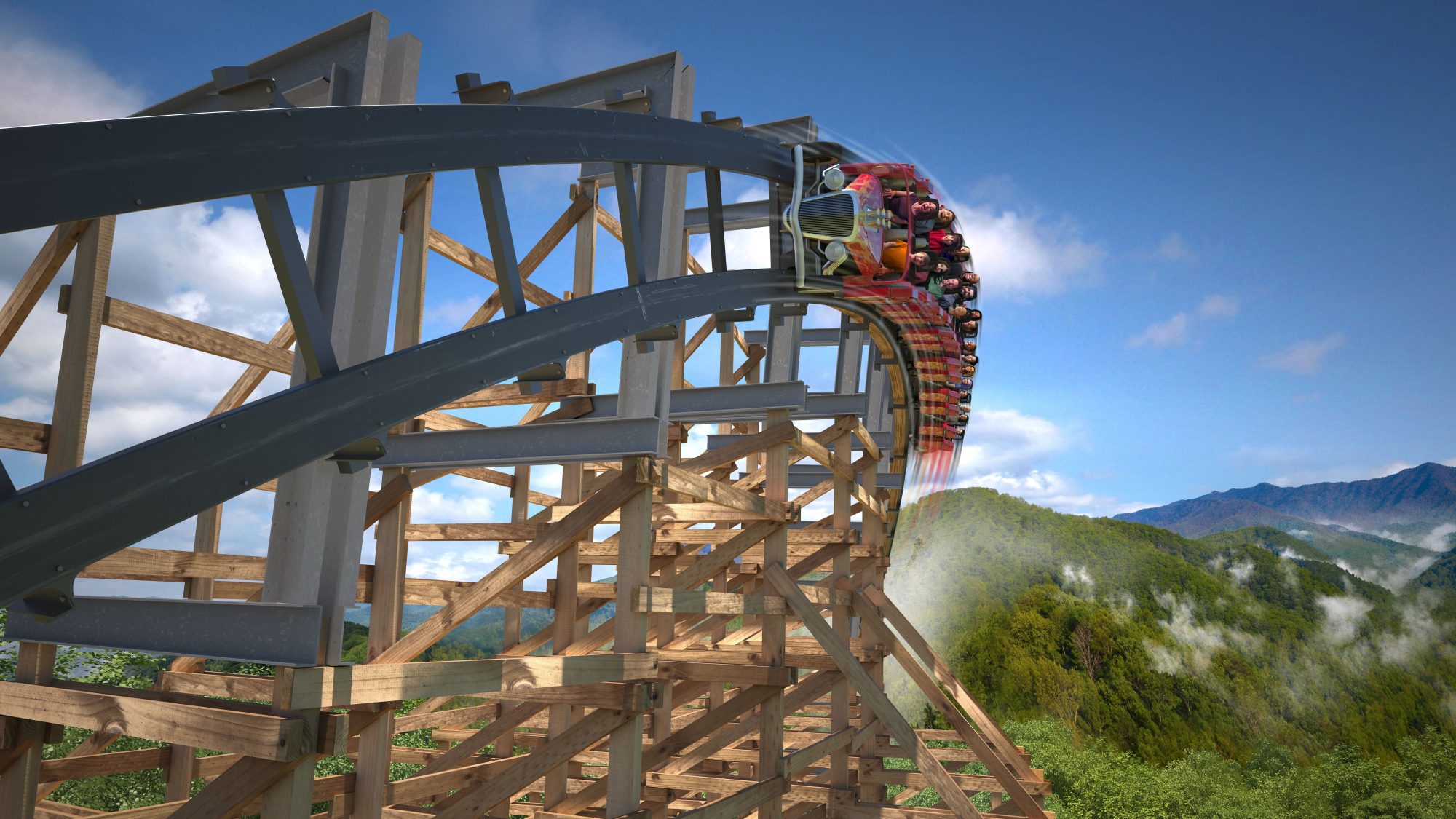 Visiting Dollywood this summer? Don’t miss their brilliant drone light ...