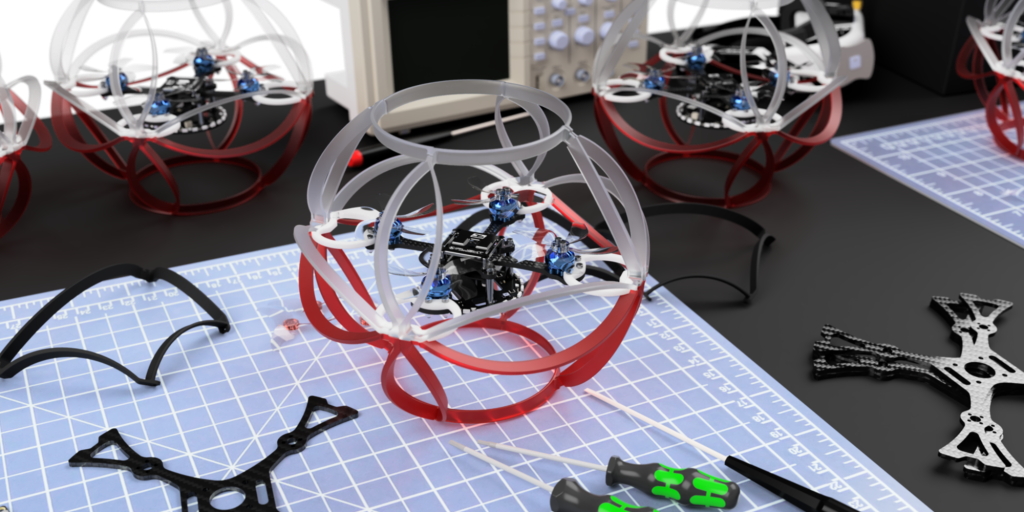 Remember drone soccer? The sport that combines the competitiveness of ...