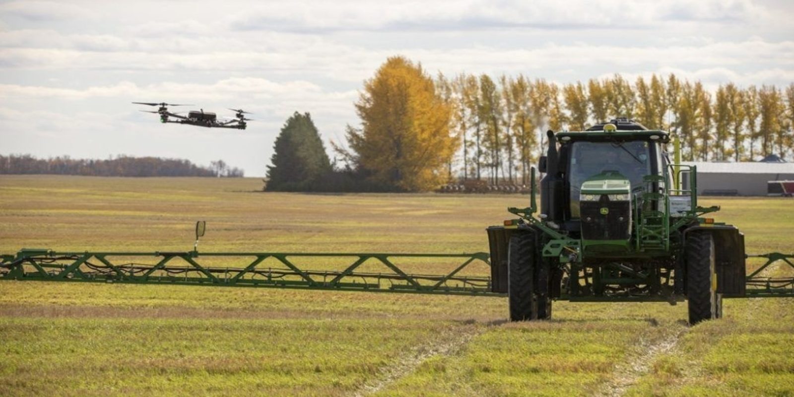 Precision farming company raises $20M to deploy AI drone swarms