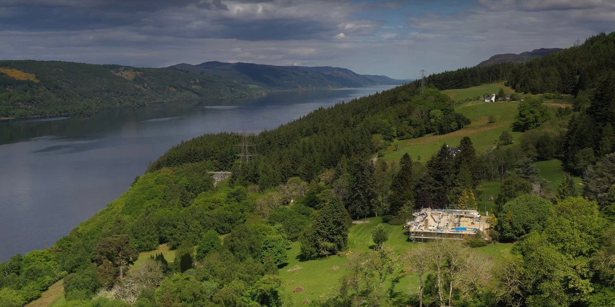 Stunning views of 18th-century Scottish manor restoration captured by ...
