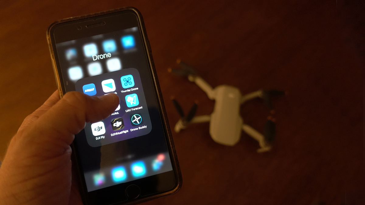 The wide world of phone apps for your drone