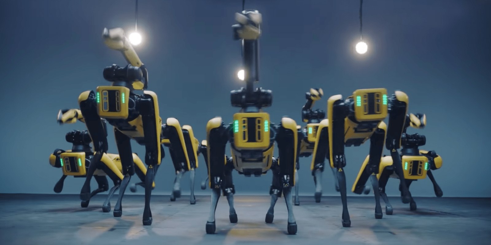 New Boston Dynamics Spot video highlights drone capabilities - DroneDJ